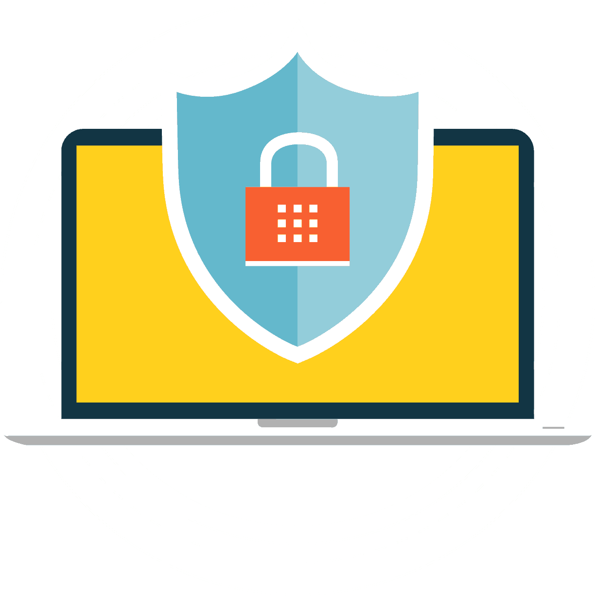 For Laptop Security – SYNERSOFT