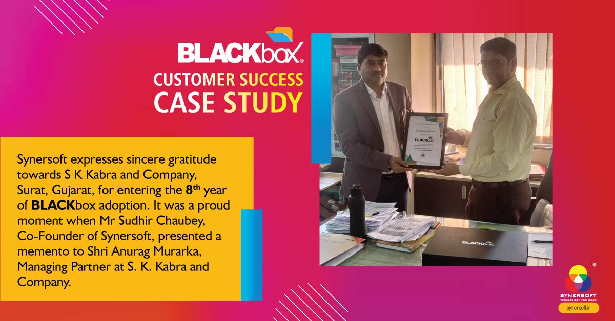 customer_case_S_K_Kabra – SYNERSOFT
