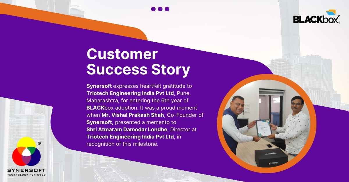 Case Study Triotech Engineering – SYNERSOFT